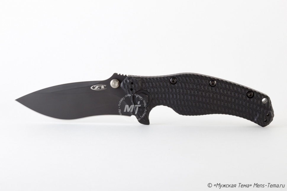 Купить складной нож Zero Tolerance Matte Black 0200