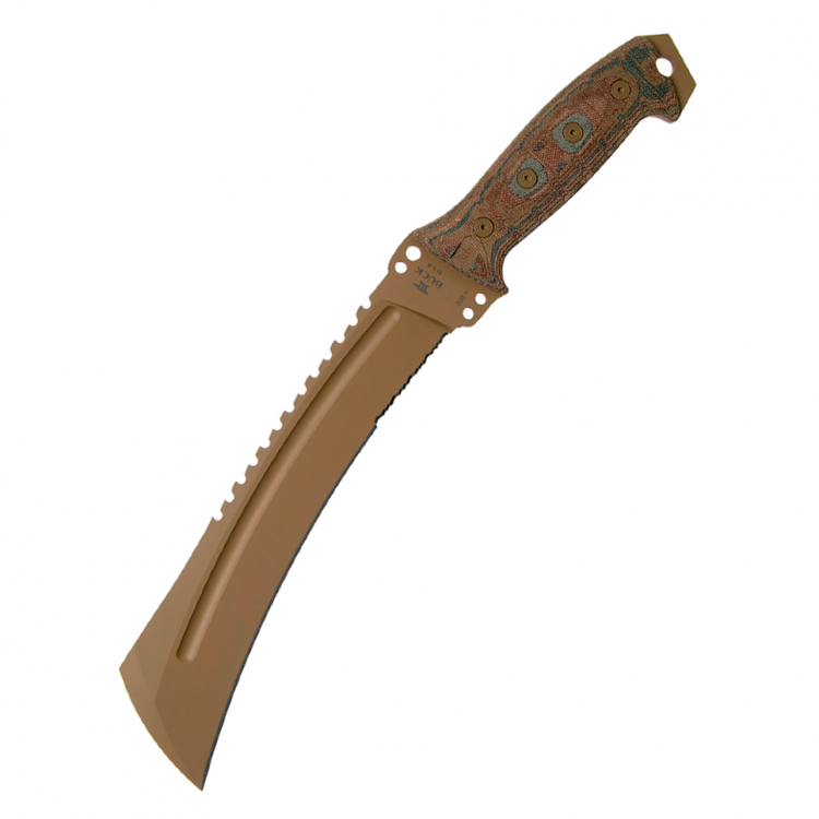 Купить мачете Buck Talon Tan Chopper 0808BRX2